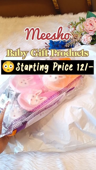 Baby gifts from Meesho #meesho #unboxing #shorts - YouTube
