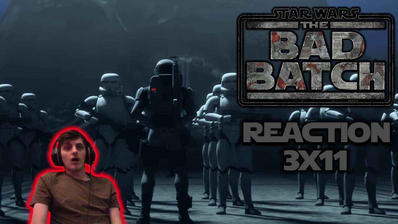 The Bad Batch REACTION!! 3x11 "Point of No Return" - YouTube