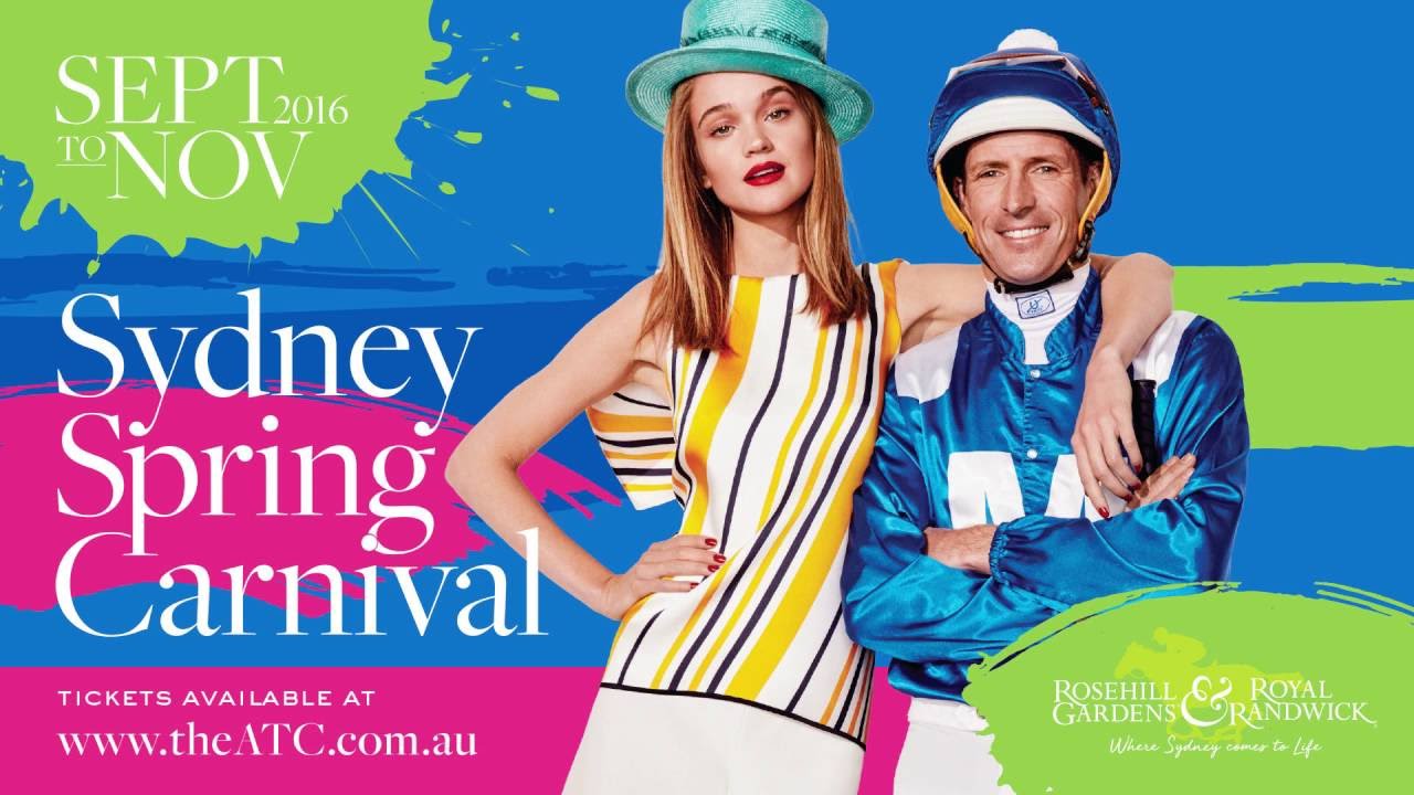 2016 Sydney Spring Carnival Launch - YouTube