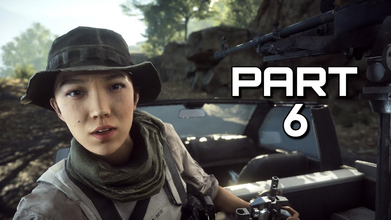 BATTLEFIELD 4 Walkthrough Gameplay Part 6 - TASHGAR(PS3 Campaign) - YouTube