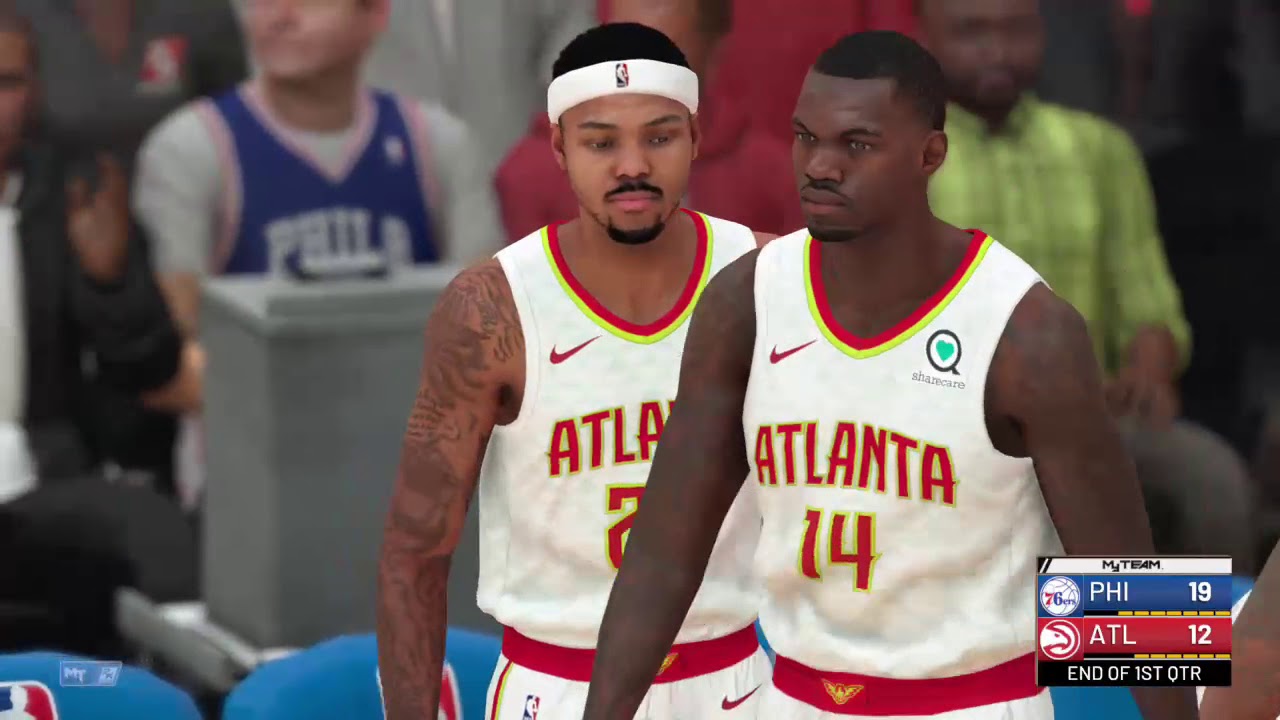 NBA 2K19 My team - YouTube