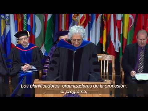 Discurso de Carlos Castillo-Chávez en la Universidad de Winsconsin ...
