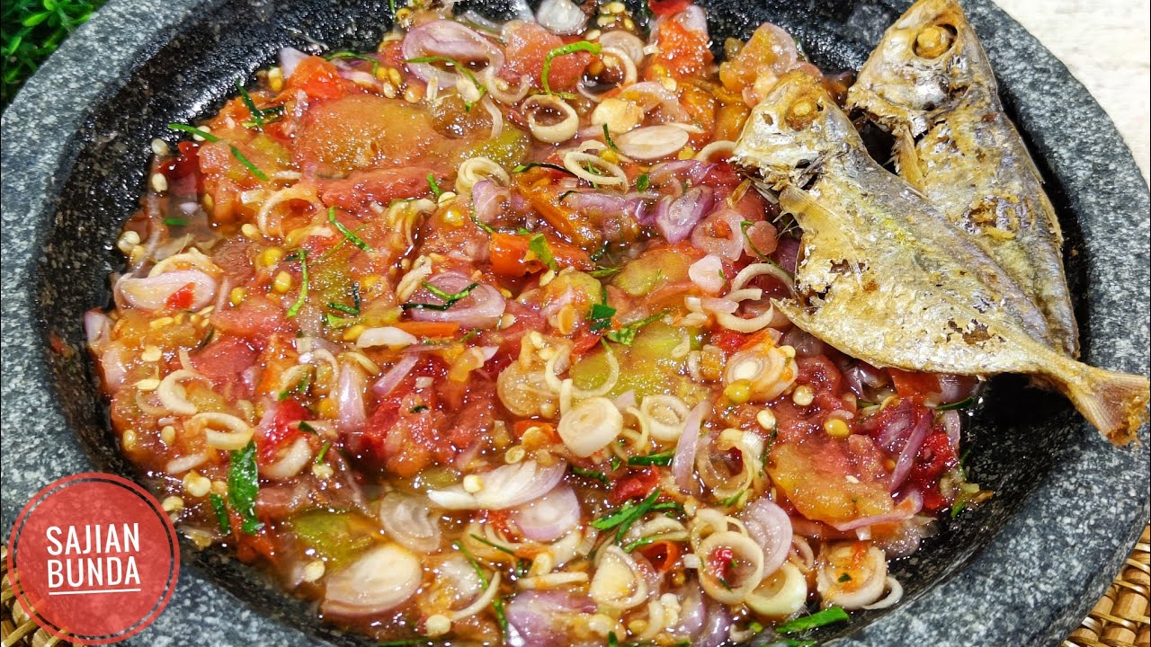 Sambal Asam Tomat Khas Aceh... Wangi Pedes Asam Seger‼️ - YouTube