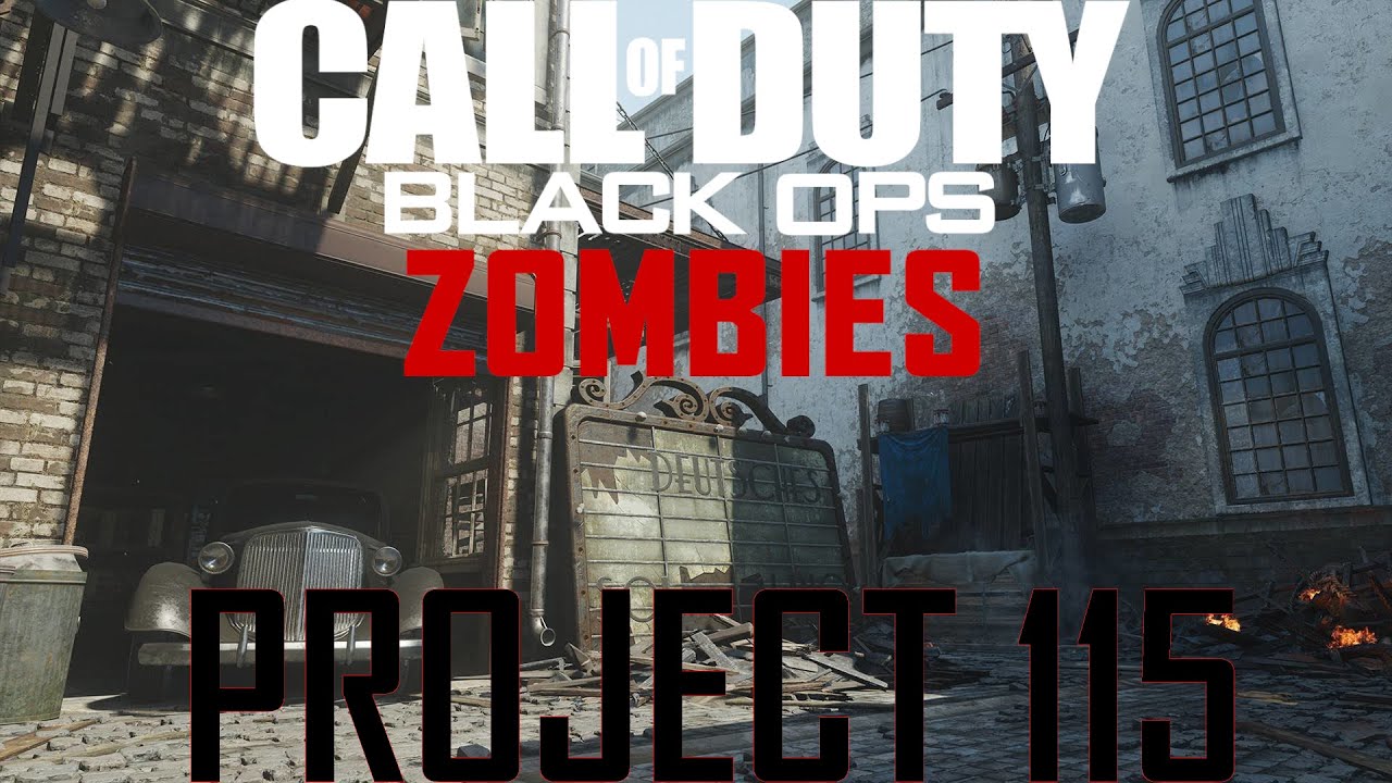 KINO - Black Ops 1 CUSTOM Zombies: Project 115 MOD - YouTube