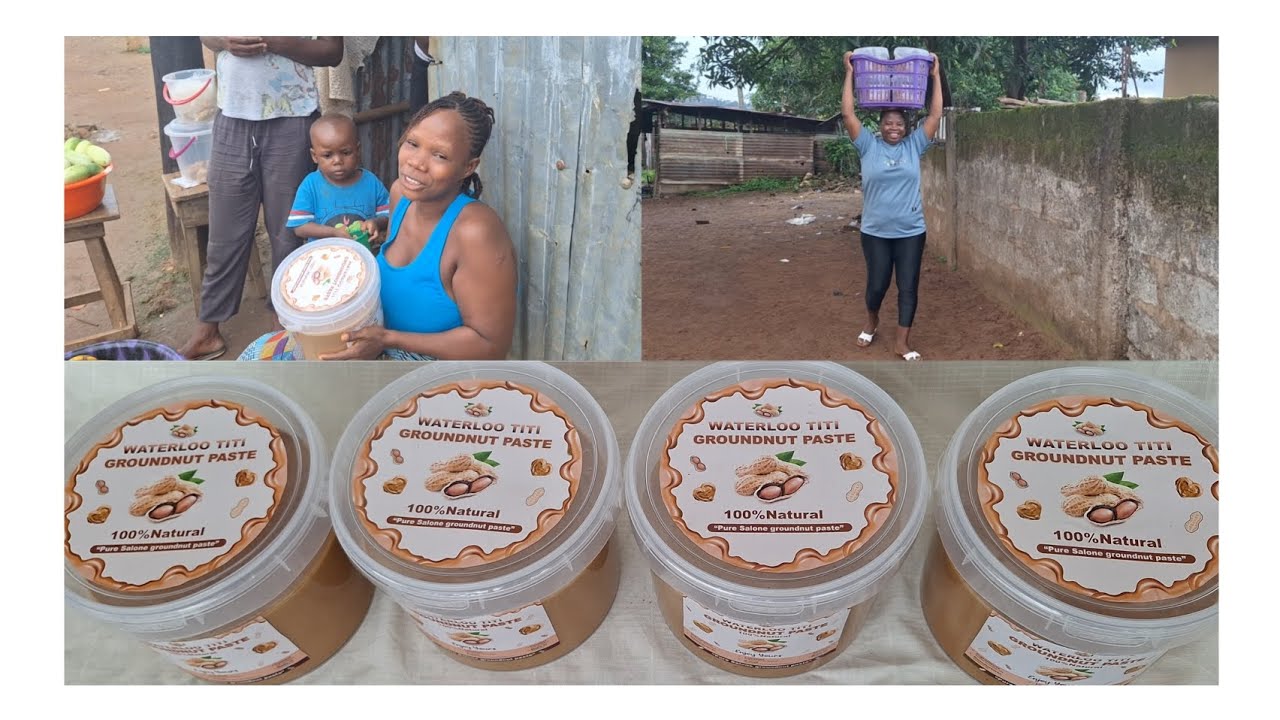 My Groundnut Paste charity - YouTube