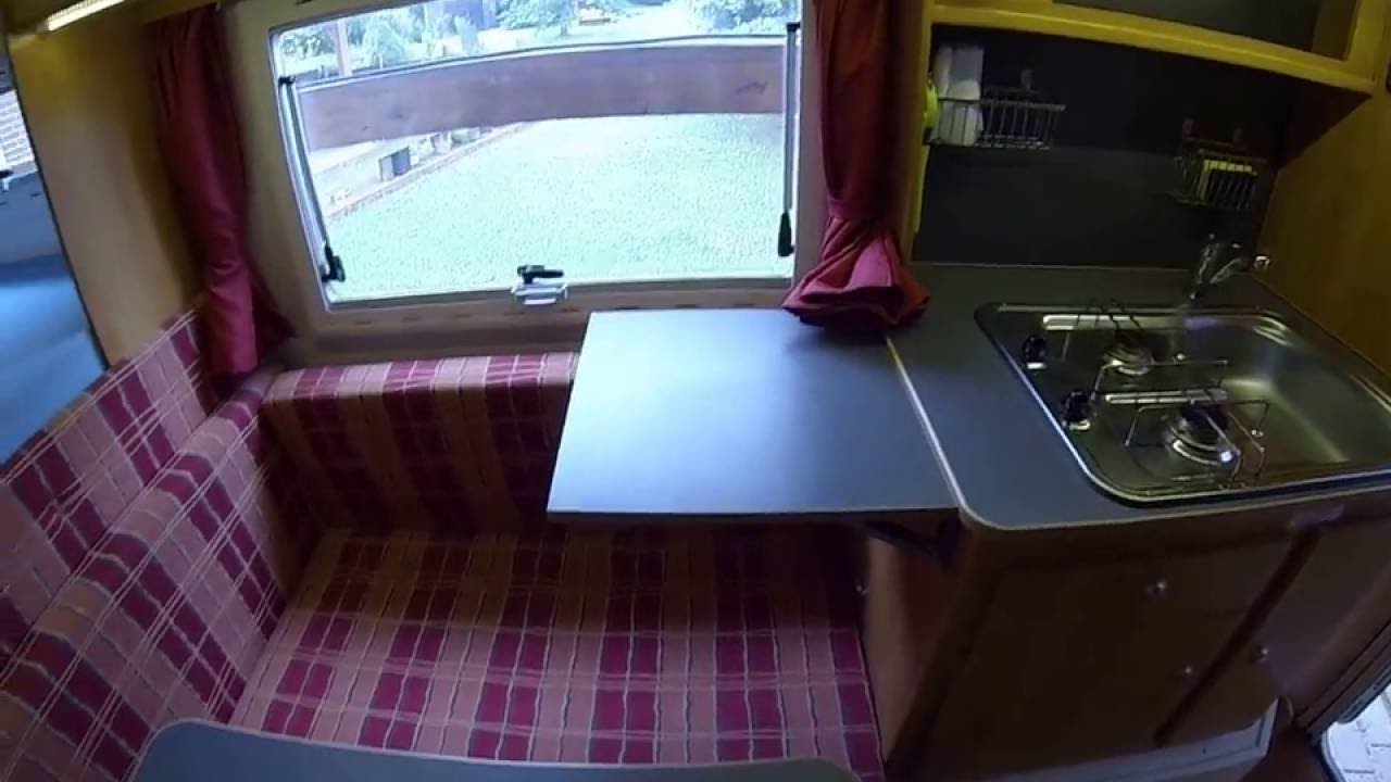 Wohnkabine Tischer Box 240 von innen Truck Camper Interior Tour - YouTube