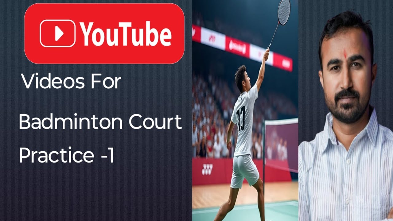My Badminton Practice -1 - YouTube