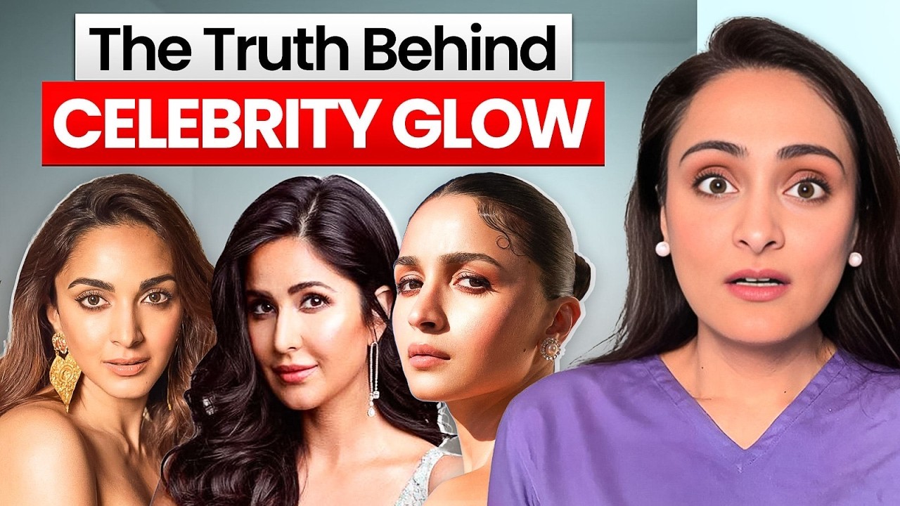 Get GLOWING skin | How to improve skin quality ? Dermatologist explains ...