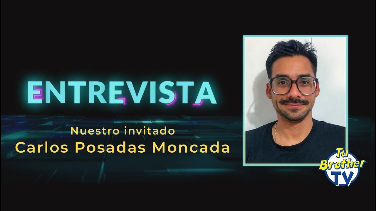 Carlos Posadas Moncada / Entrevista - YouTube