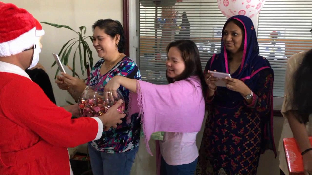 X-Mas celebration 2016 at JBC Express Freight L.L.C - YouTube