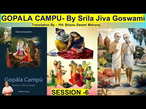 GC -6 - Gopal Champu Purva Champu Part-1 Chapter-2 Session-6 - YouTube