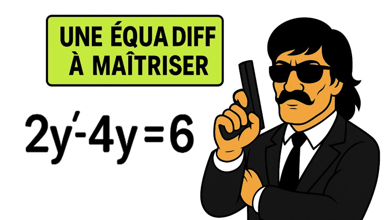 (Terminale) Equa diff ordre 1 avec second membre - YouTube