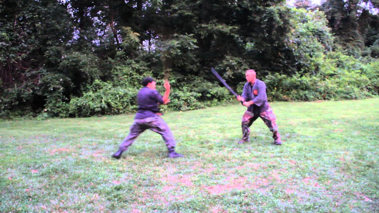 Yari Jutsu - YouTube