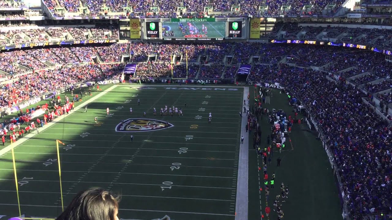 Baltimore Ravens vs KC 12-20-15!!!!! - YouTube