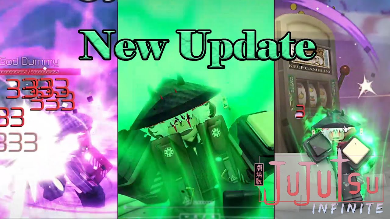 NEW Jujutsu Infinite UPDATE! (Private Pure Love Train Ct) - YouTube