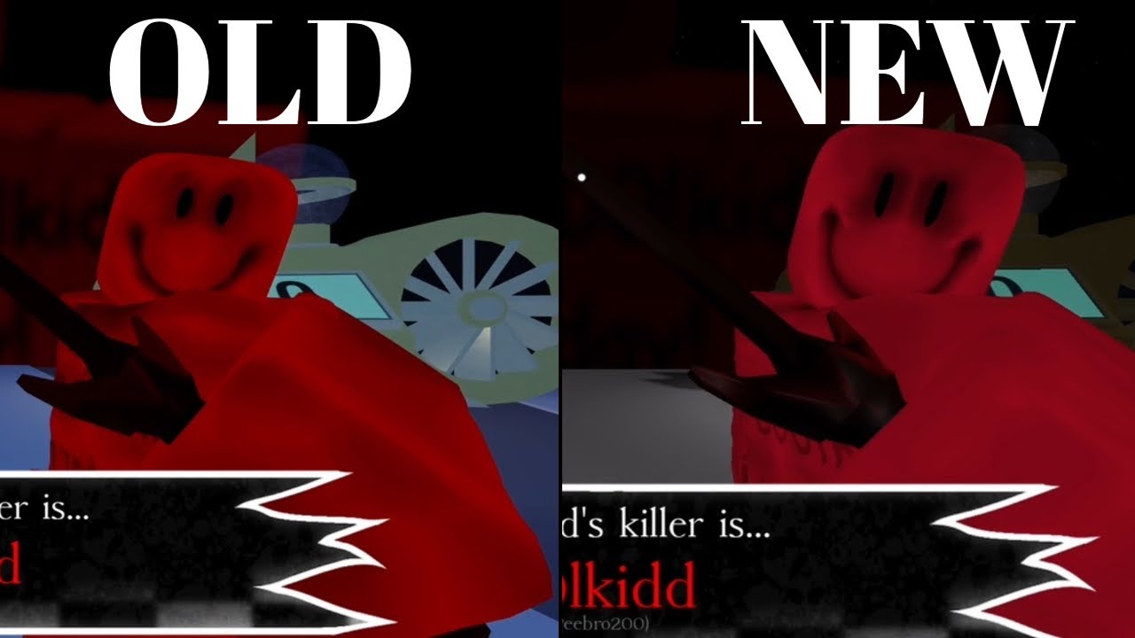 ROBLOX: FORSAKEN Old Vs. New c00lkidd Comparison - YouTube