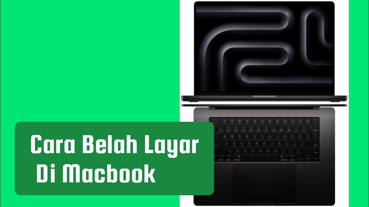 Cara Belah Layar Di Macbook - YouTube