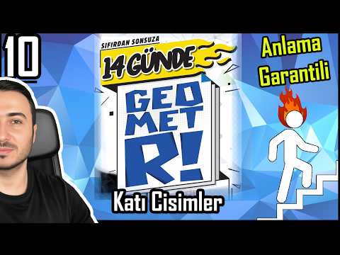 14 Günde GEOMETRİ-10 / KATI CİSİMLER #yks2026