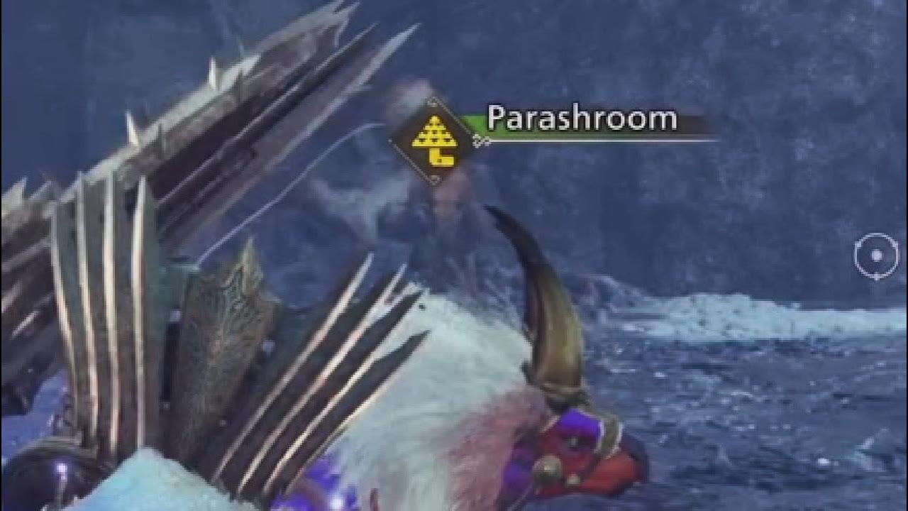 Parashroom Farming Route for Wyveria SOS Flares Tranq Bomb Ingredient ...