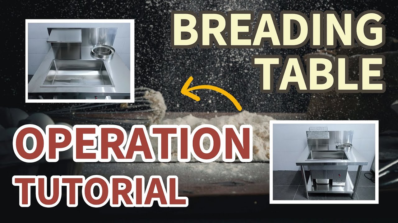Breading Table:Installation And Usage Tutorial - YouTube