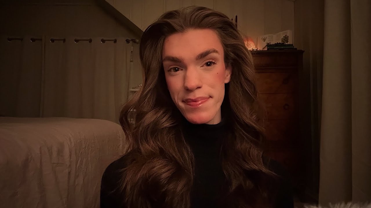 asmr hair routine 🔮 - YouTube