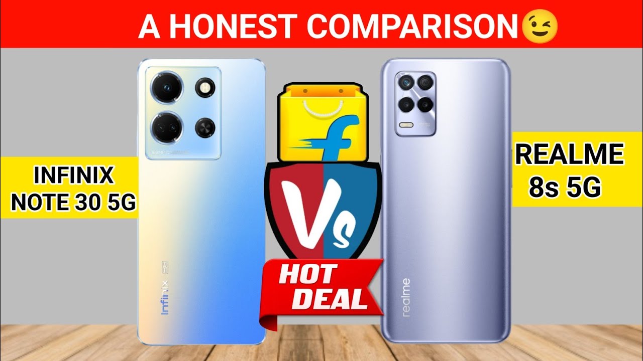 Infinix Note 30 5G Vs Realme 8s 5G Camera, Battery, Price, Speed Test ...