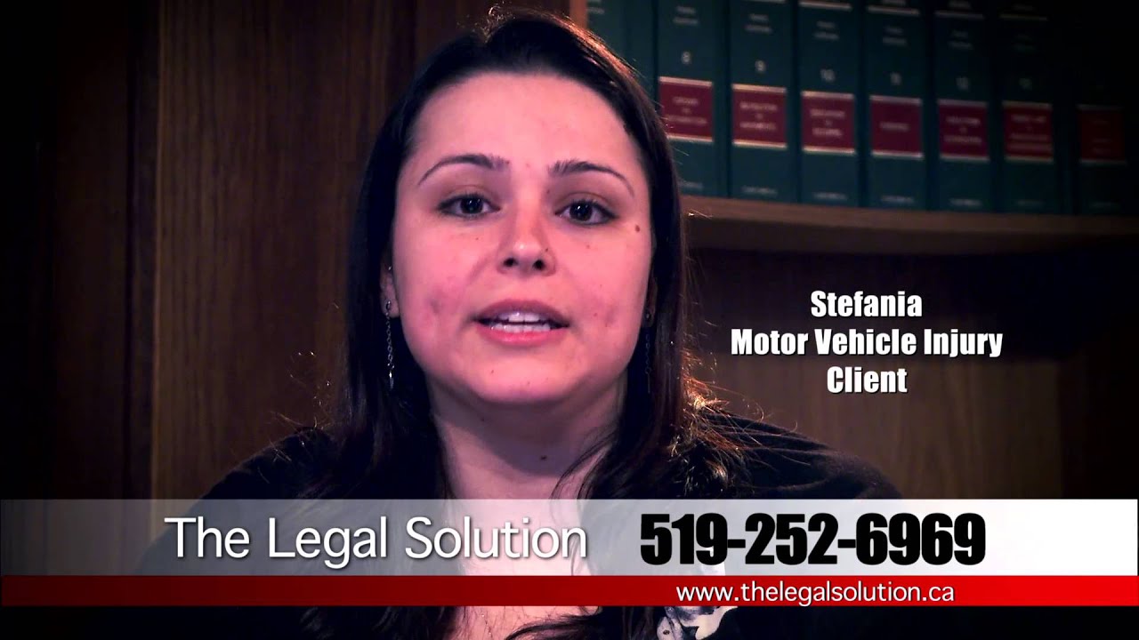 The Legal Solution 15 Second TV Commercial 2 - YouTube