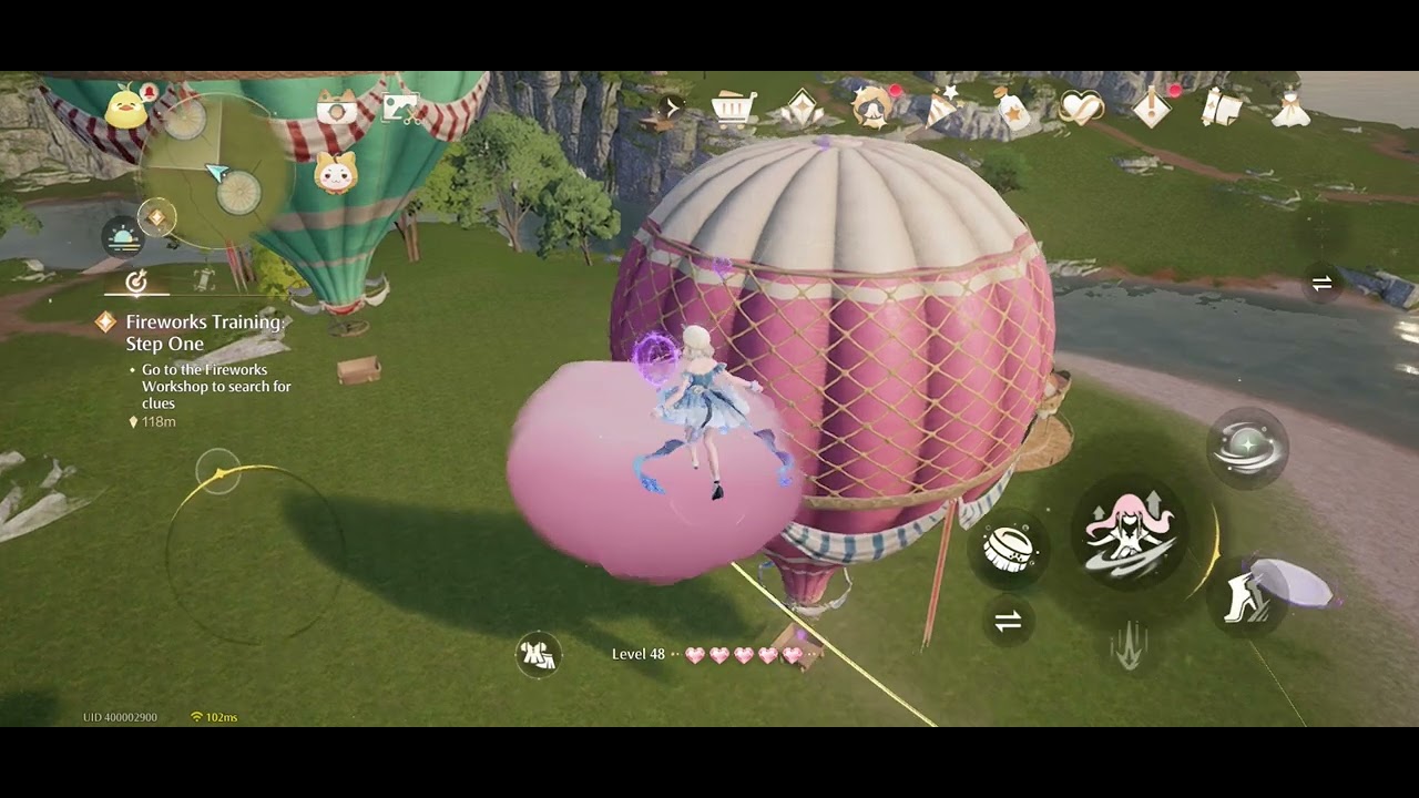 The Whim Balloon | New Update | Infinity Nikki - YouTube