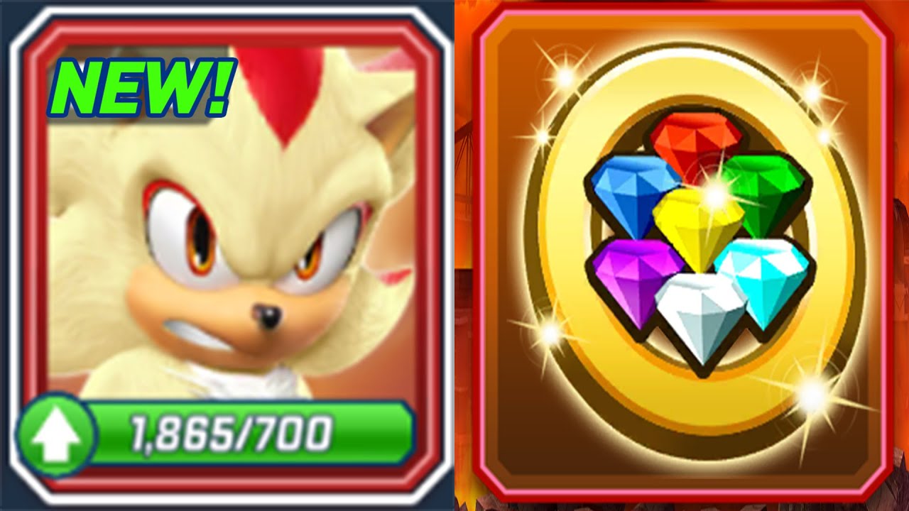 Sonic Forces Speed Battle - Two level up Movie Super Shadow New Runner - Super Form Boost ...