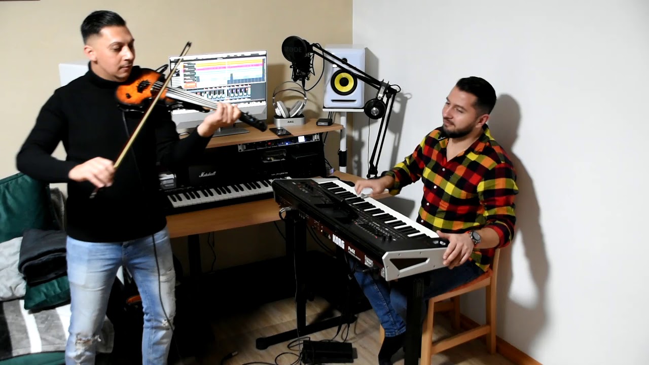 Daniel Boldi & Cipri Dragan - Manea Instrumentala ( COVER ) - YouTube