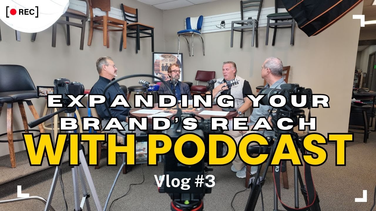 Behind the Scenes of a Real Podcast Setup! | Vlog #3 - YouTube