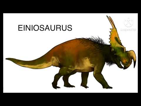 Einiosaurus Sounds