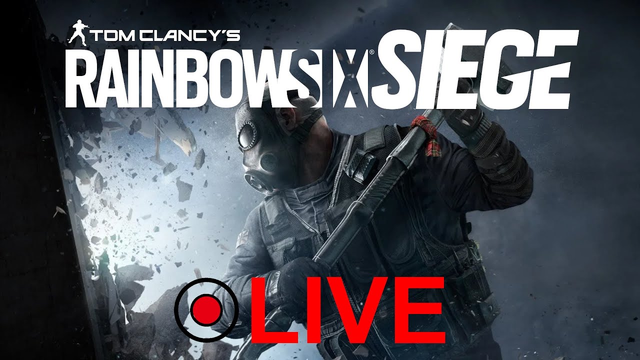 PC [Rainbow Six Siege] Live - YouTube