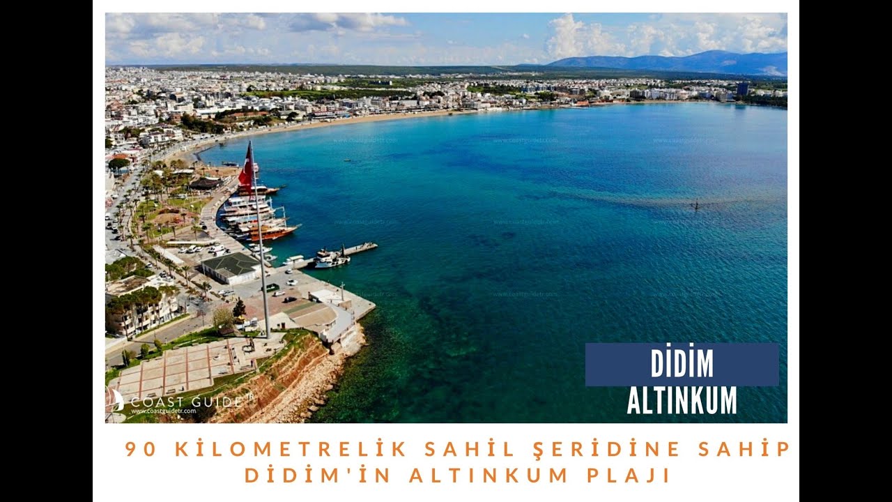 Didim Altınkum Plajı 2021- Didim Altınkum Beach Walking 2021 - YouTube