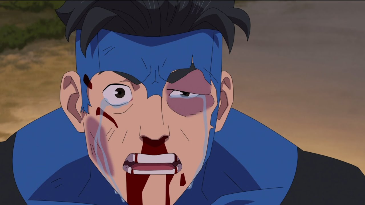 Invincible UNLEASHES His Full RAGE On Conquest Invincible Season 3 Episode 8 - YouTube