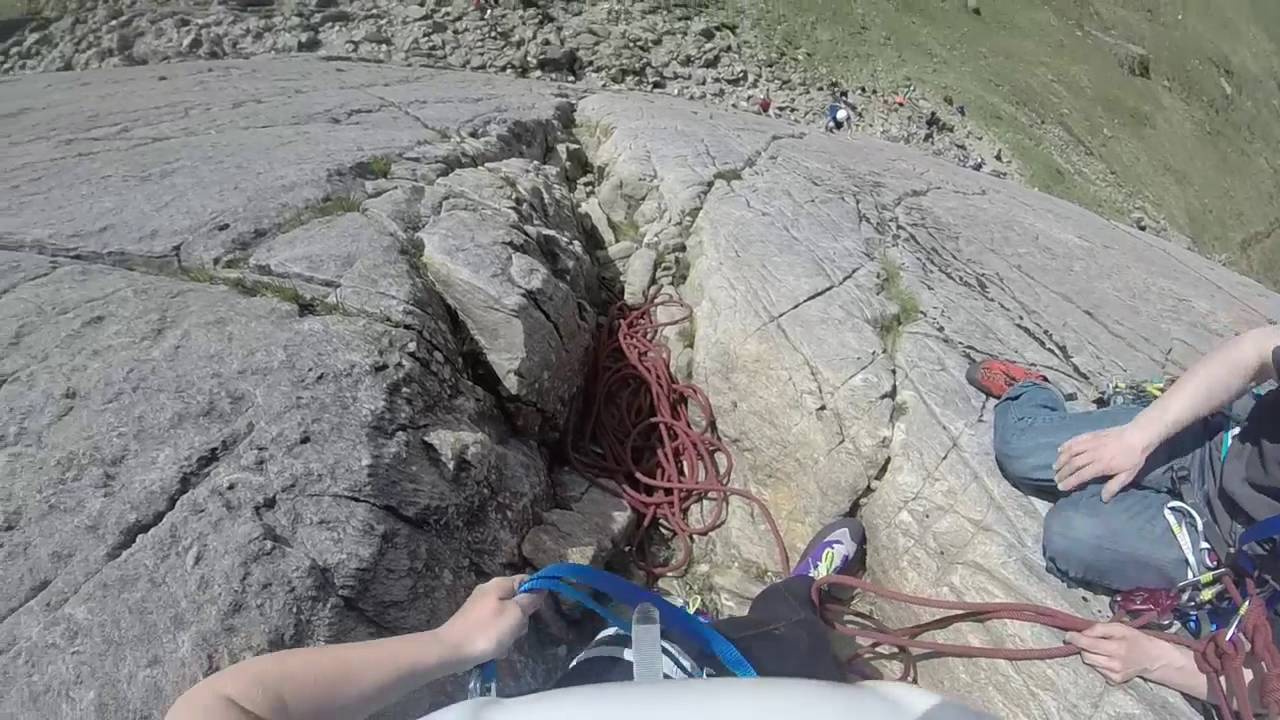 first little Tryfan climb - YouTube