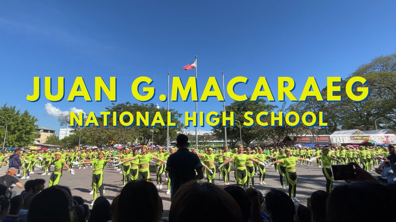 Juan G. Macaraeg National High School | Aero Fusion Dance Competition ...