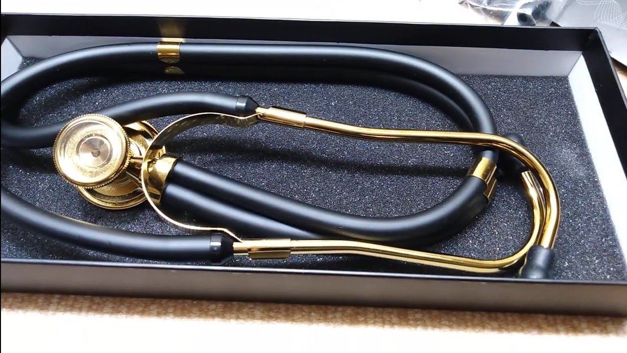 DUAL TUBE CARDIOLOGY STETHOSCOPE UNBOXING - YouTube