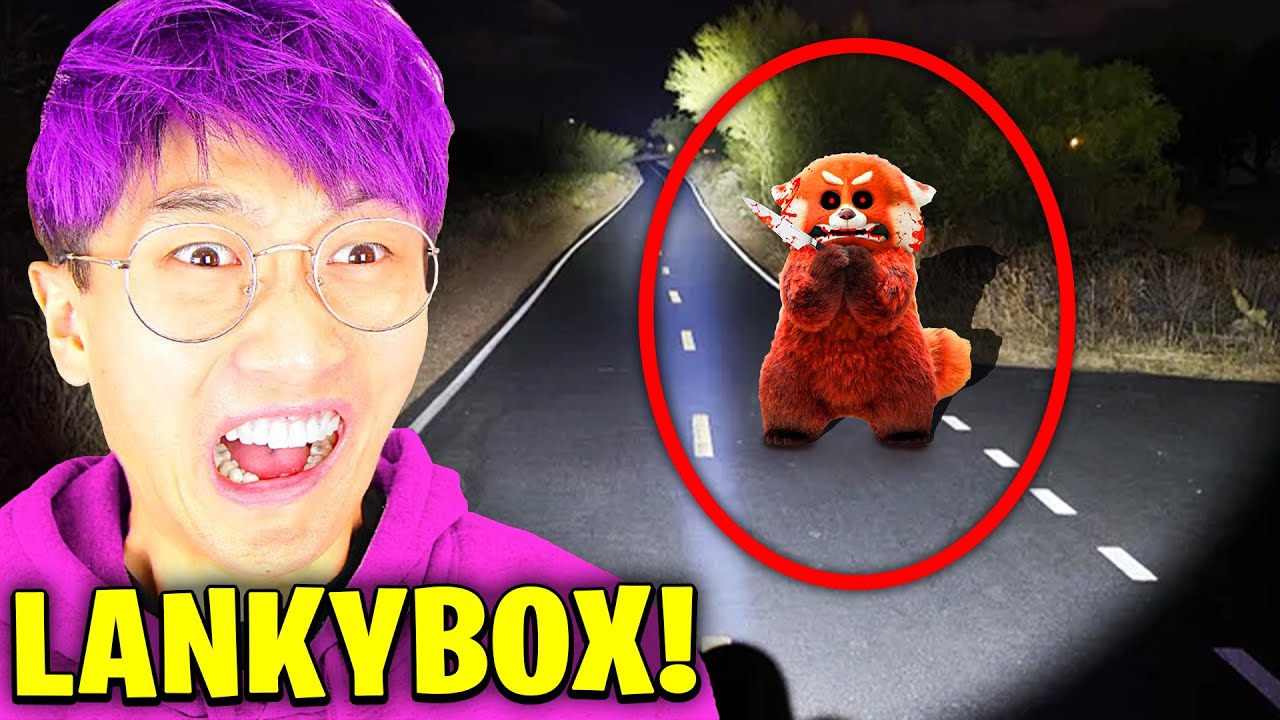 7 YouTubers Who Found TURNING RED.EXE In Real Life! (LankyBox, Jester ...