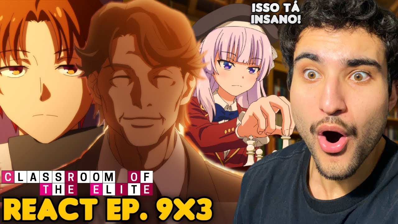 AYANOKOJI VS SAKAYANAGI! CHEGOU NOVO DIRETOR! React Classroom of The ... AYANOKOJI VS SAKAYANAGI! CHEGOU NOVO DIRETOR! React Classroom of The ...