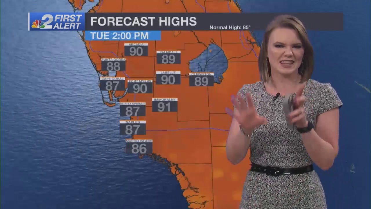 First Alert Forecast: Tuesday morning - YouTube