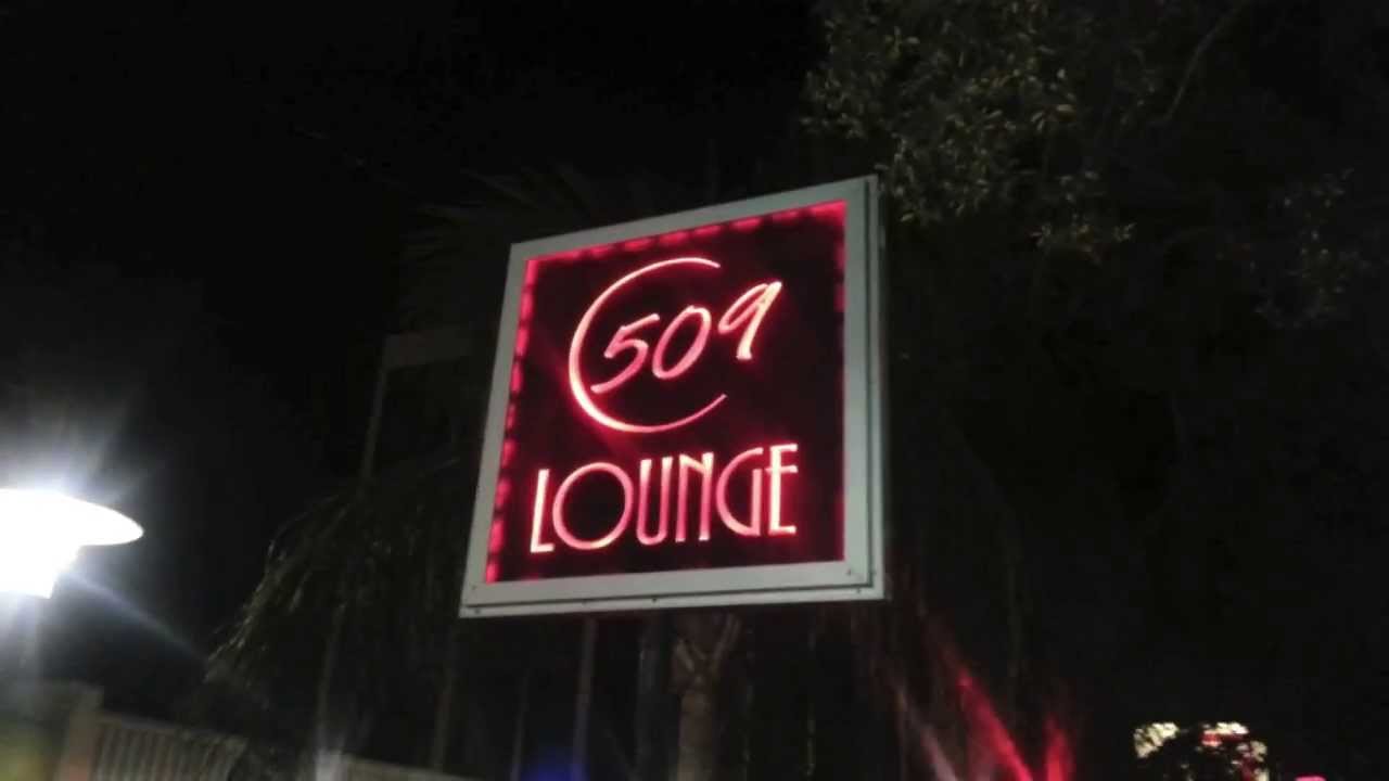 Cheerleader Weekend @ 509 Lounge Daytona Beach - YouTube