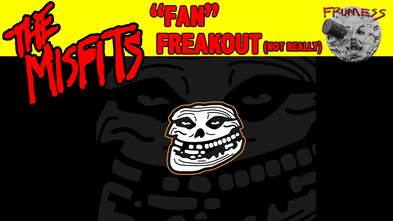 Misfits fan has a MELT DOWN | Frumess - YouTube