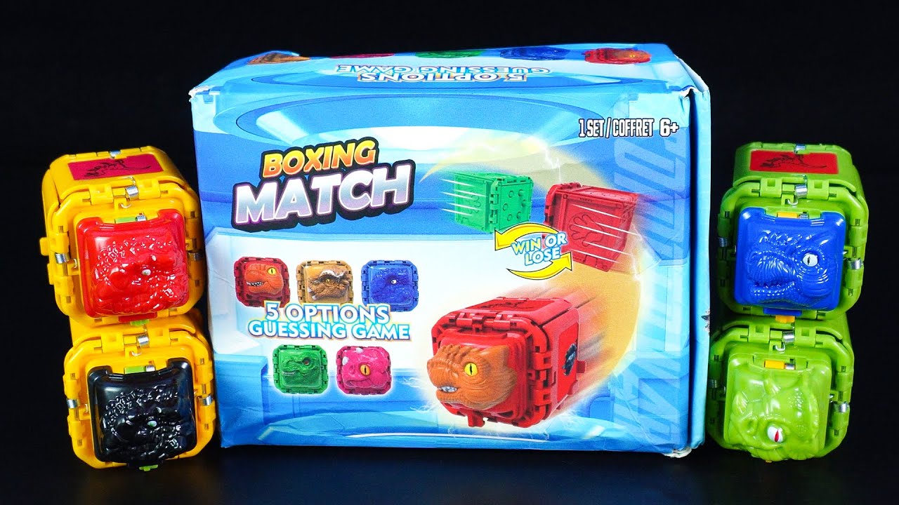 DINOSAUR BOXING MATCH: T-REX, TRICERATOPS, 2 ANKYLOSAURUS - ASMR - DINO ...