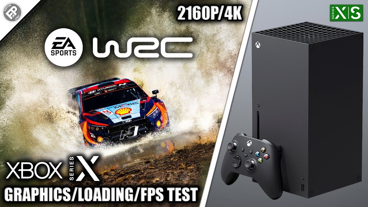 EA Sports WRC - Xbox Series X Gameplay + FPS Test - YouTube