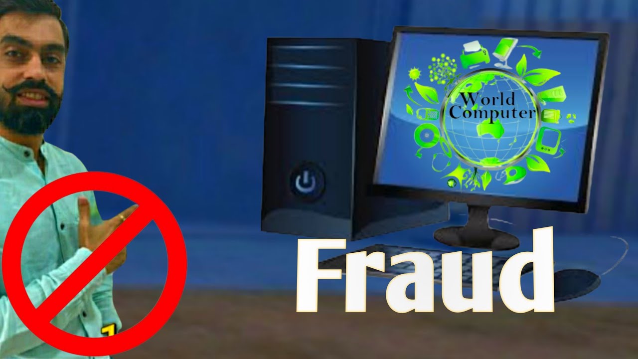 World Computer fraud🤬🤬🤬🤬😡... - YouTube