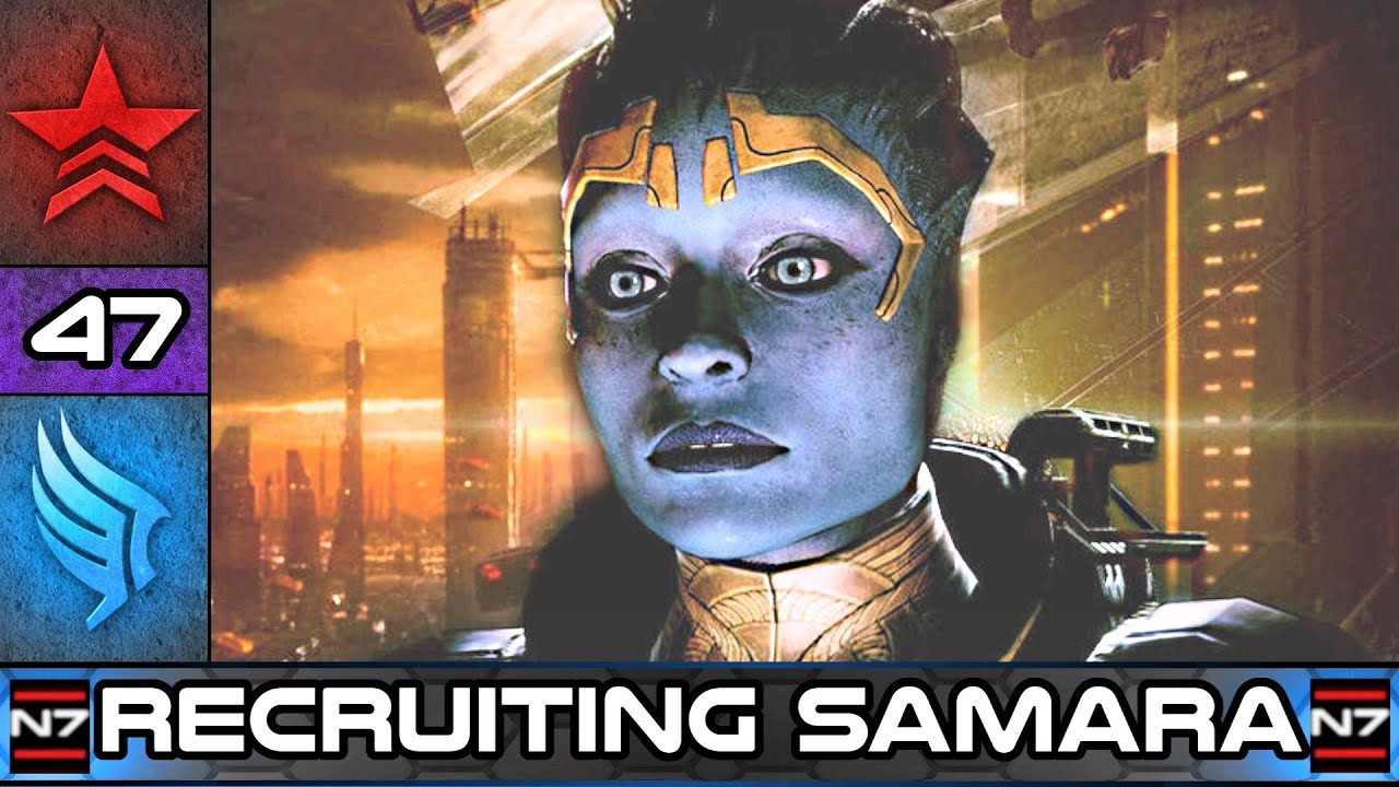 Mass Effect 2: Recruiting Samara the Justicar - Paragon Story ...