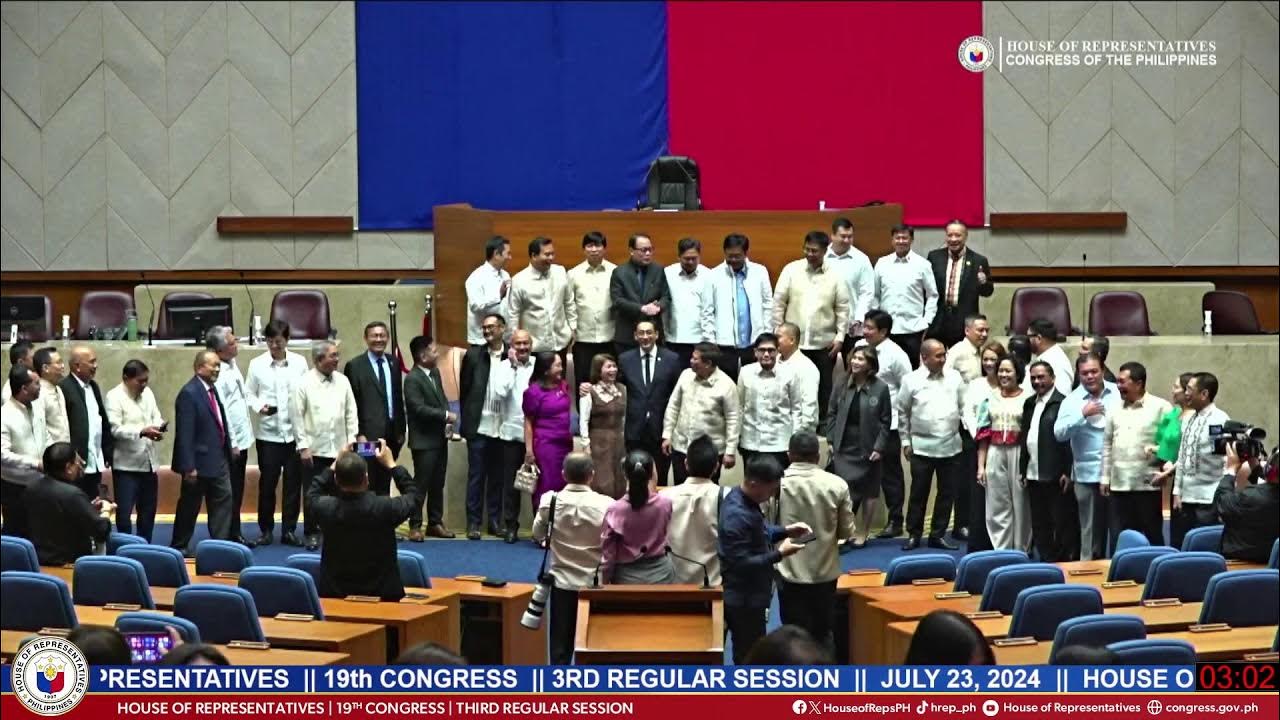 19th Congress 3rd Regular Session #01 Day 2 - YouTube