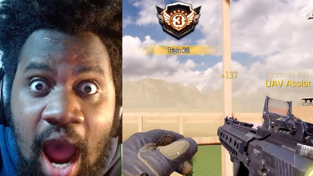 I SHOULD GO PRO ON CALL OF DUTY MOBILE - YouTube