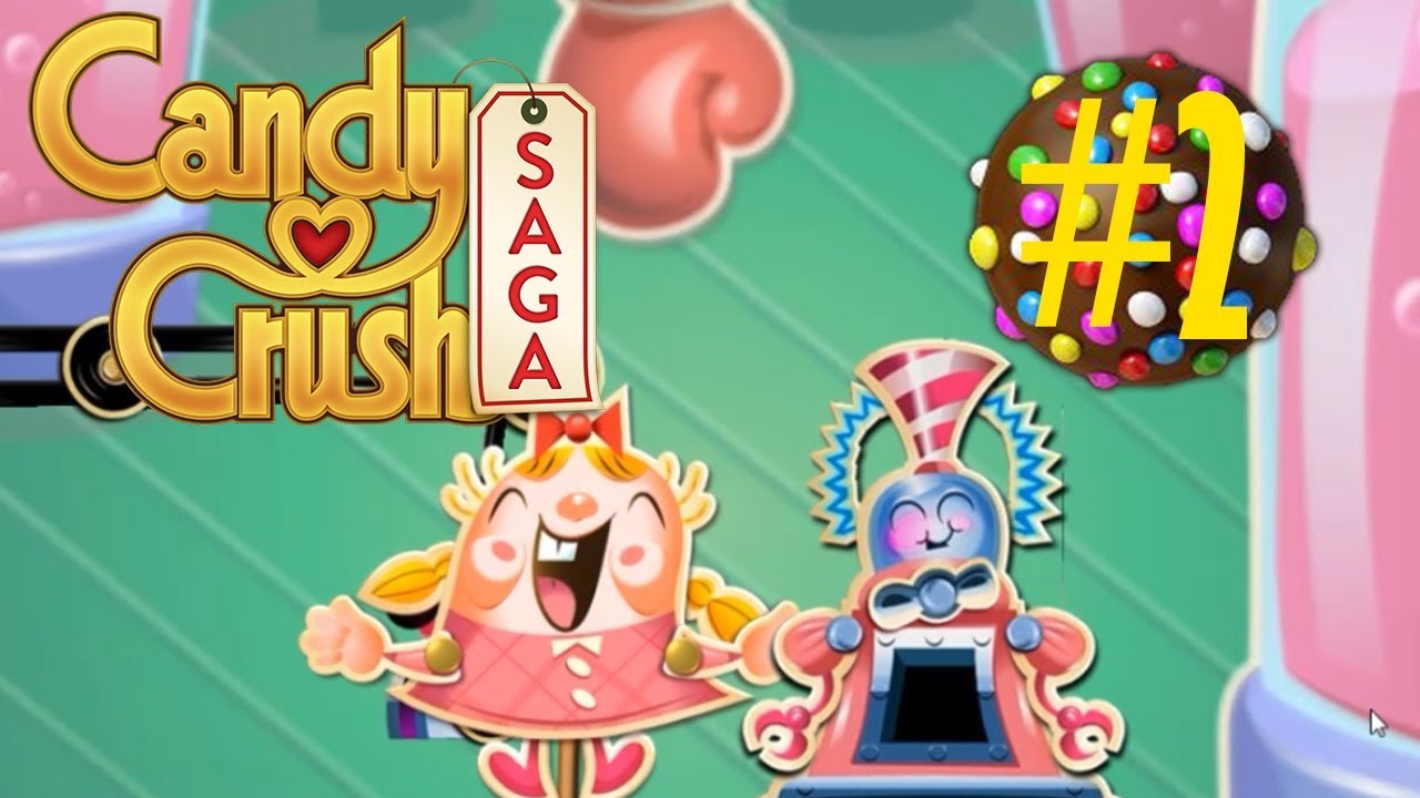 Candy Crush Saga Playthrough Part 2: CANDY FACTORY - YouTube